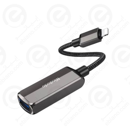 تبدیل لایتنینگ اتصال همزمان شارژر و USB برند مک دودو CA-2690 - ابیانو